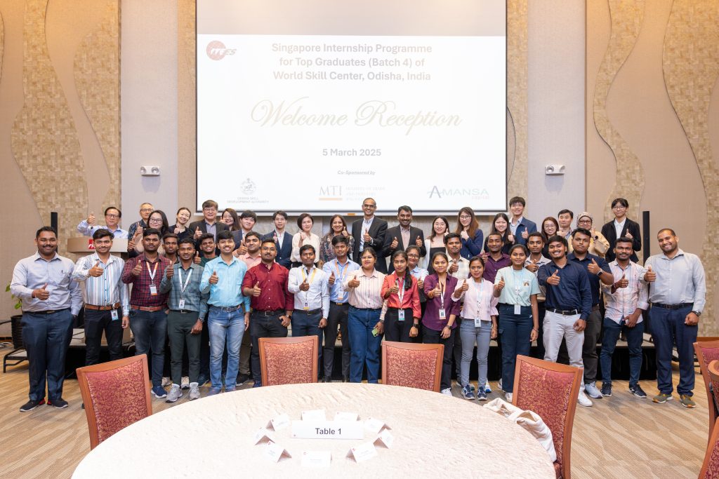 Singapore Internship Programme (SIP): Empowering WSC Graduates for ...